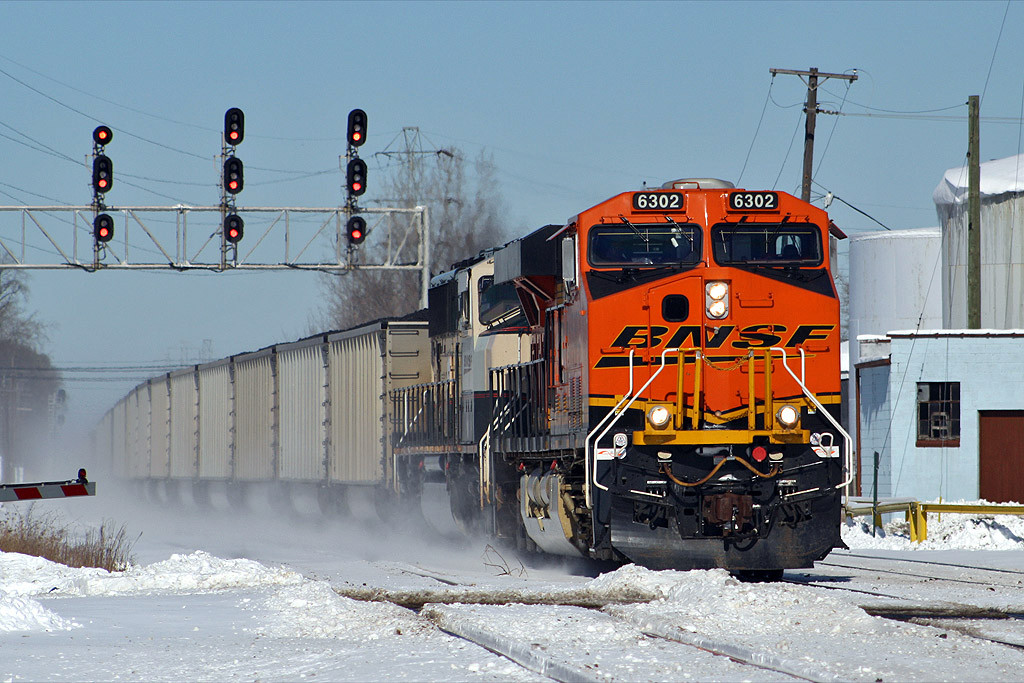 BNSF 6302